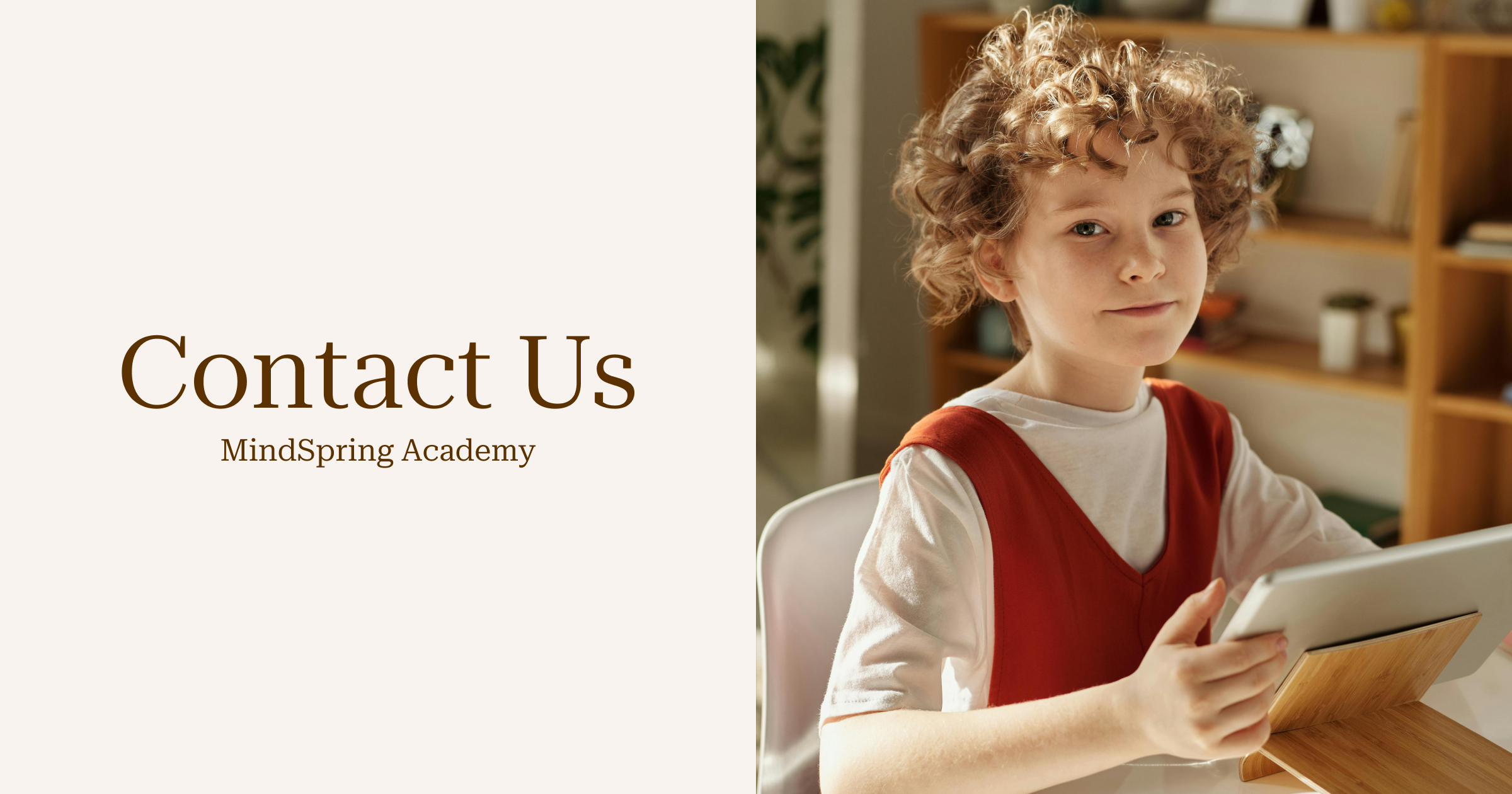 MindSpring Light – Contact Us